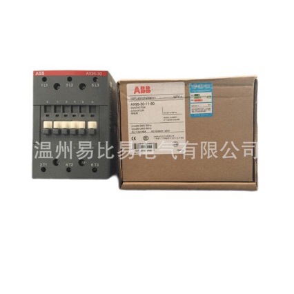 ABB全新原装正品AX115-30-11/150/185/260/300/370A 交流接触器-阿里巴巴