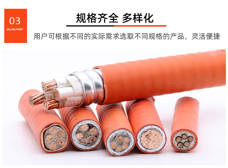 竹海防火电缆4*185+1*95 NG-A BTLY 5*6铜芯矿物绝缘柔性电缆BTTZ-阿里巴巴