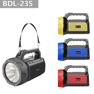 BDL-235新款无线蓝牙音箱户外便携式太阳能手提LED手电筒插卡音箱-阿里巴巴