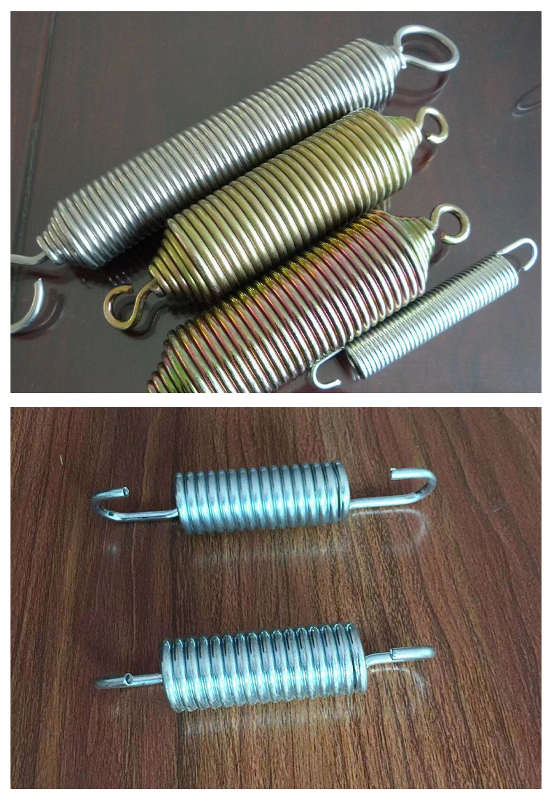 厂家直供健身器材拉簧蹦床拉簧握力器拉簧带钩弹簧拉伸弹簧双高弹-阿里巴巴