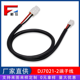 厂家直供 DJ7021-2端子线 2.0mm间距防水线束 智能机器人连接线-阿里巴巴