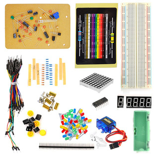 Electronic Parts Pack KIT电子爱好者元器件套装适用arduino开发-阿里巴巴
