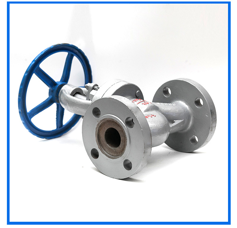 铸钢法兰截止阀J41H-100C 电站高温高压蒸汽用阀导热油截止阀-阿里巴巴