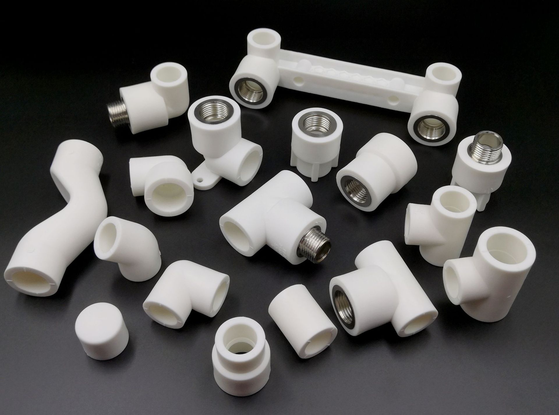 PPR45°弯头135°弯热熔自来水管配件管件接头45度等径弯头小弯-阿里巴巴