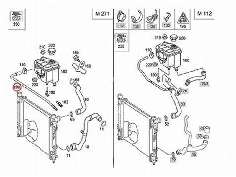 2035010025适用于奔驰副水壶水管W203 橡胶水管 汽车水管-阿里巴巴