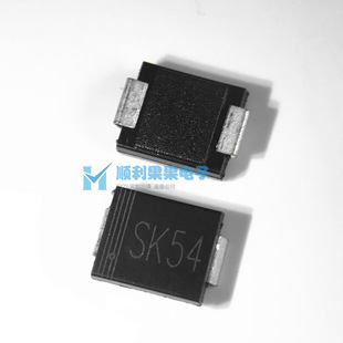 贴片二极管肖特基 1N5824 IN5824 SK54 SS54 SMC 5A 40V 10只-阿里巴巴