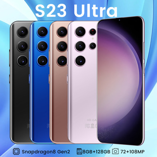 跨境智能手机S23 Ultra 6.8寸 500万像素 安卓系统 一体机-阿里巴巴
