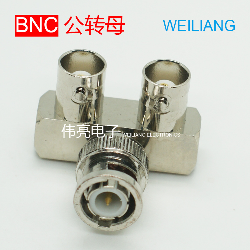 现货销售BNC三通公母转接射频座 BNC-KJK高清转换头-阿里巴巴