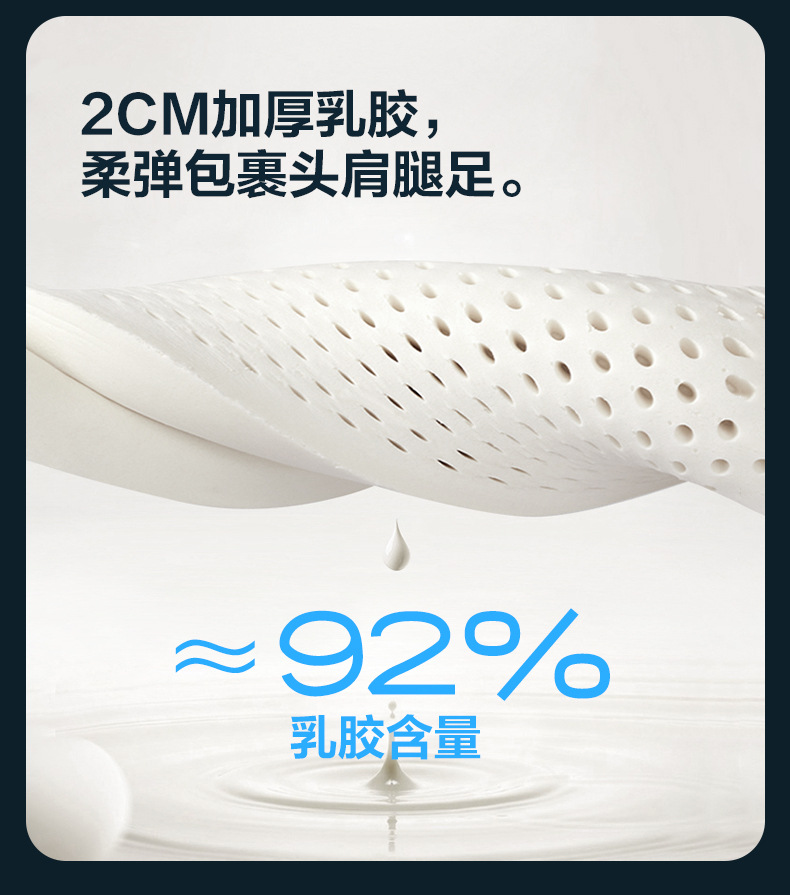 顾家家居撑腰床垫3DMAX乳胶独立弹簧家用席梦思软垫硬垫厚垫M1098-阿里巴巴