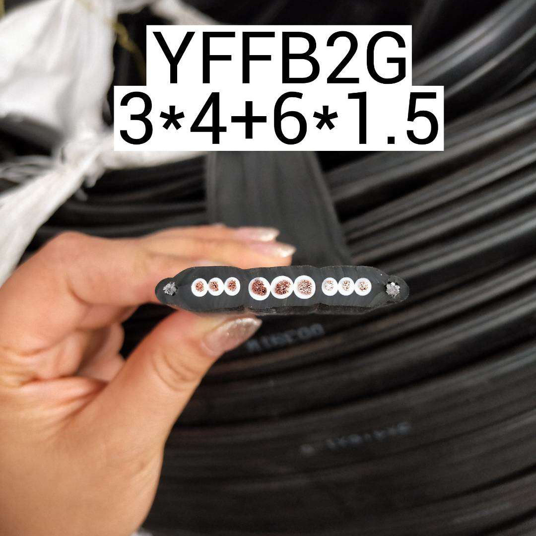 纯铜YGCB/JGG硅胶耐高温橡胶线缆YFFB/YVFB行车天车随行扁平电缆-阿里巴巴