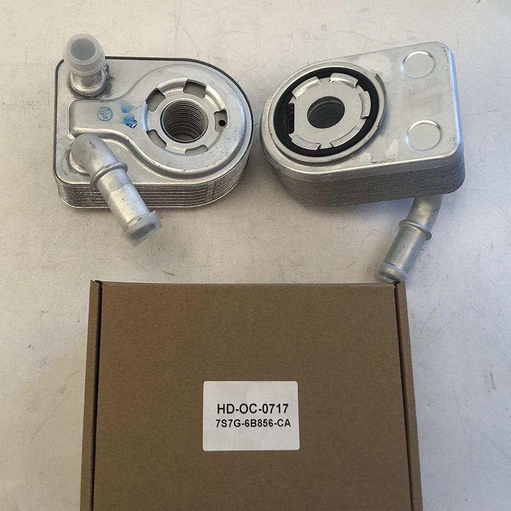 机油冷却器 散热器 7S7G6B856CA, 1925463, 7S7G6B856AA-阿里巴巴