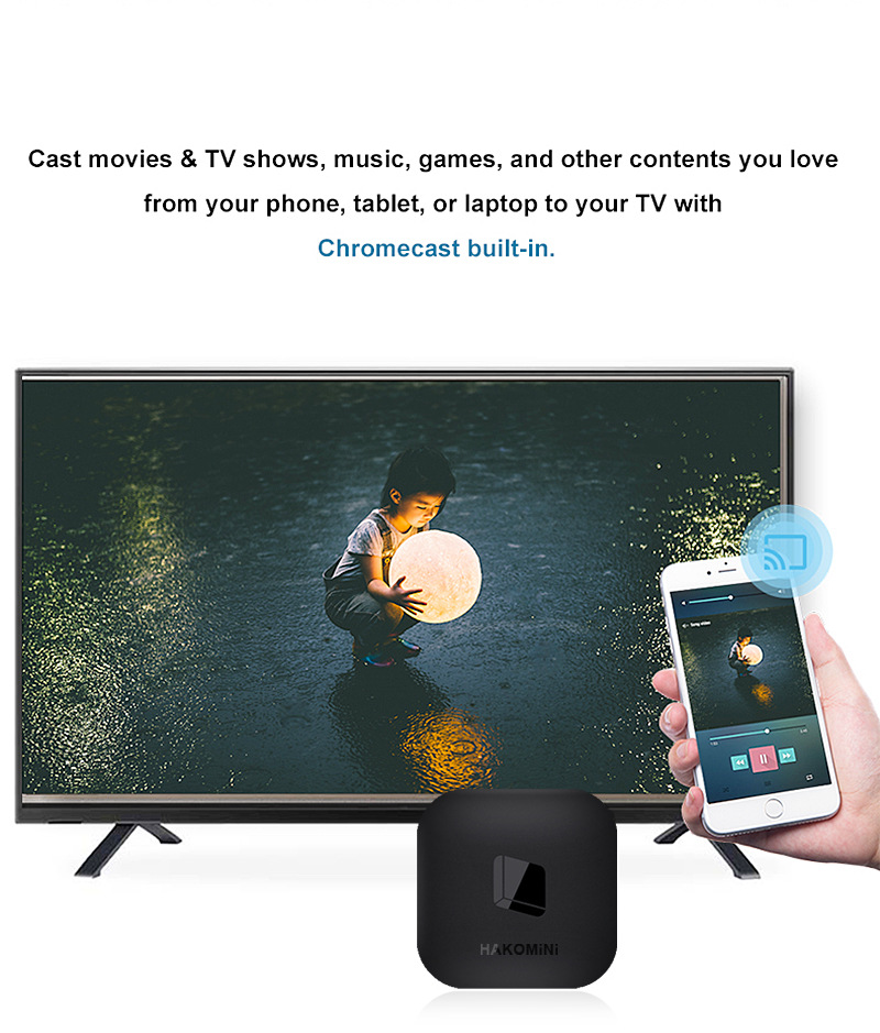 现货批发谷歌认证机顶盒android tv播放器网飞认证谷歌dongle-阿里巴巴