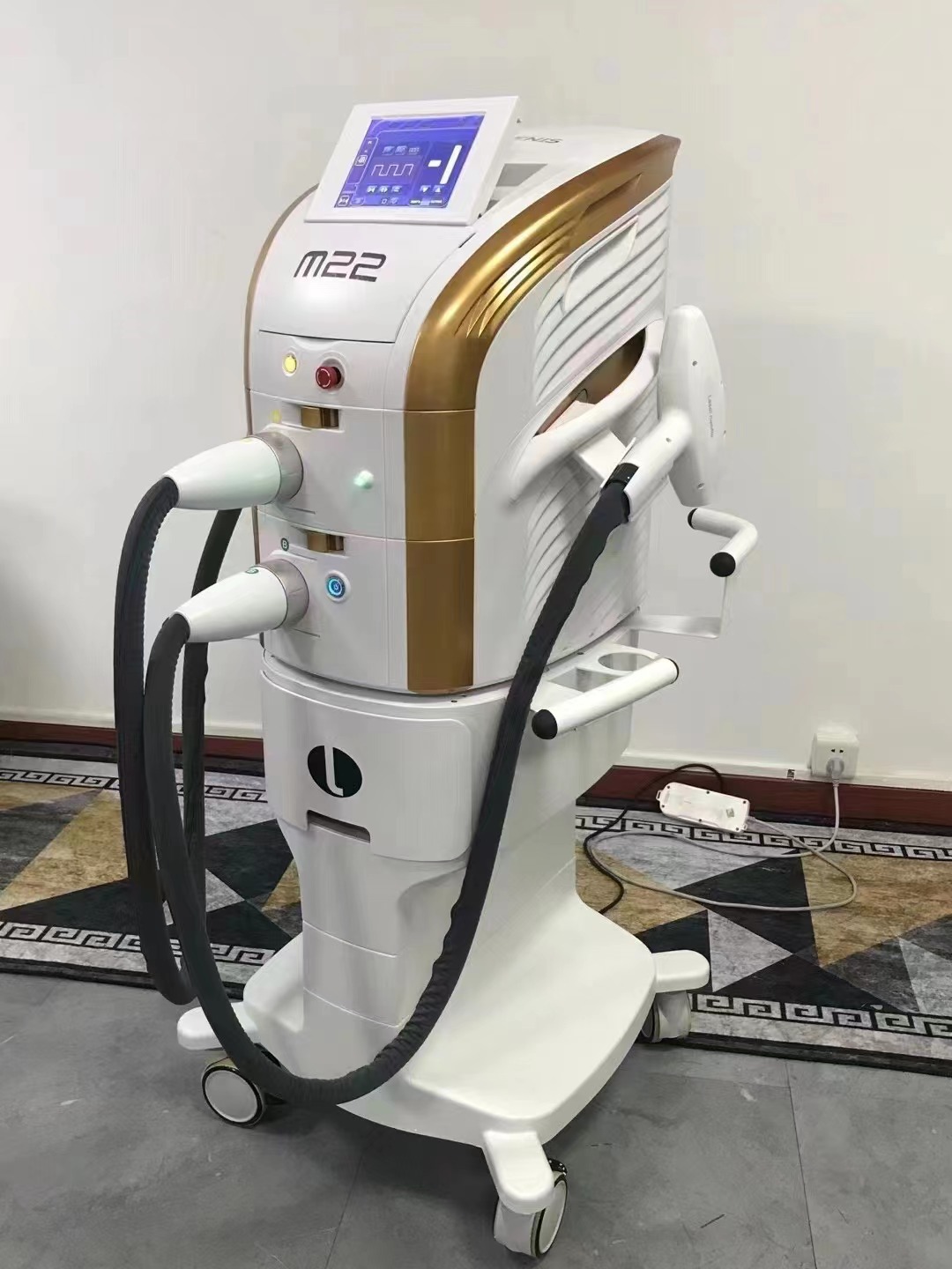 M22光子嫩肤仪美容院专用美容仪器DPL黑金超光子牛奶光提亮嫩肤-阿里巴巴