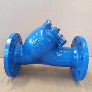 西苑生产德标球墨铸铁Y型过滤器不锈钢滤网源头厂家批发GL41H-16Q-阿里巴巴