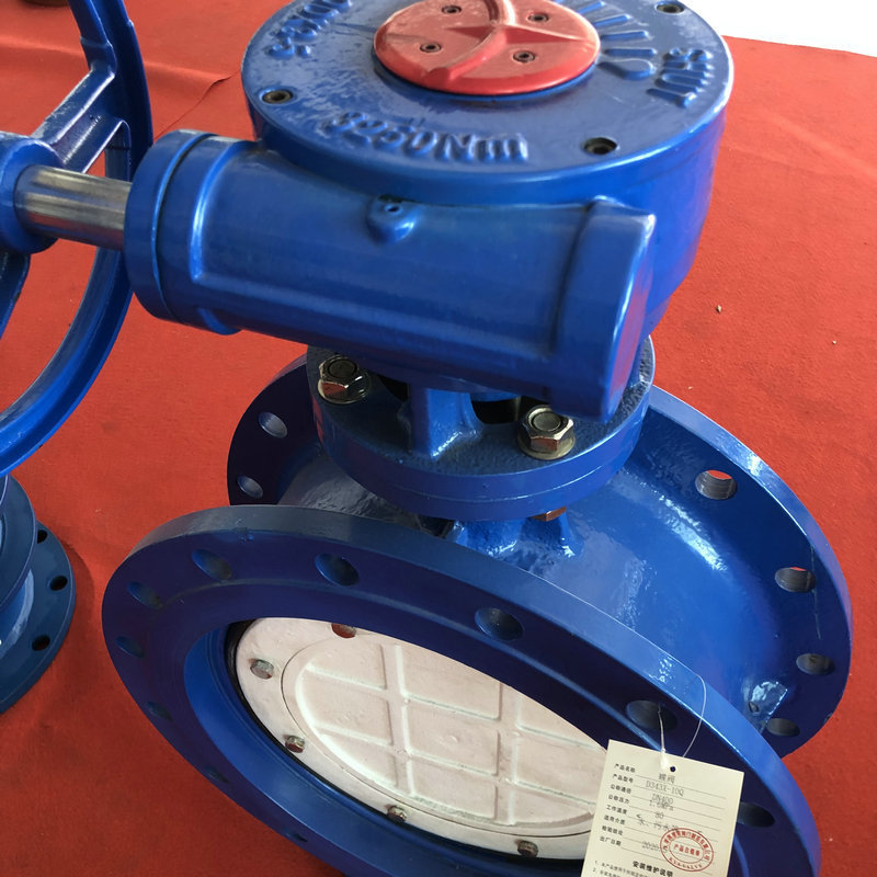 大口径蝶阀大口径阀门 D343X-10Q PN10 1.0MPA蜗轮蝶阀软密封蝶阀-阿里巴巴