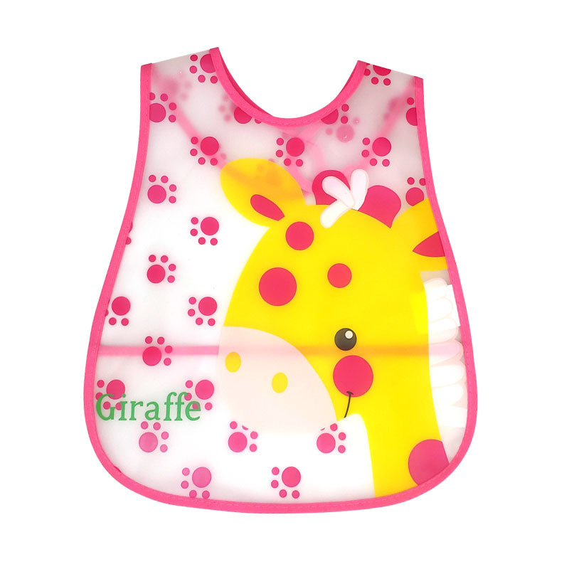 eva bib bib baby children's products food rice pocket waterproof eating ...