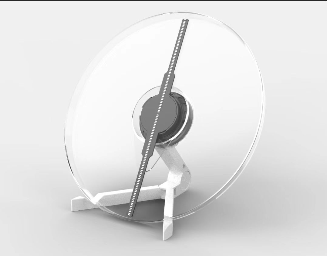 Supply 3d Holographic Advertising Machine Wifi with Bluetooth Naked Eye ...