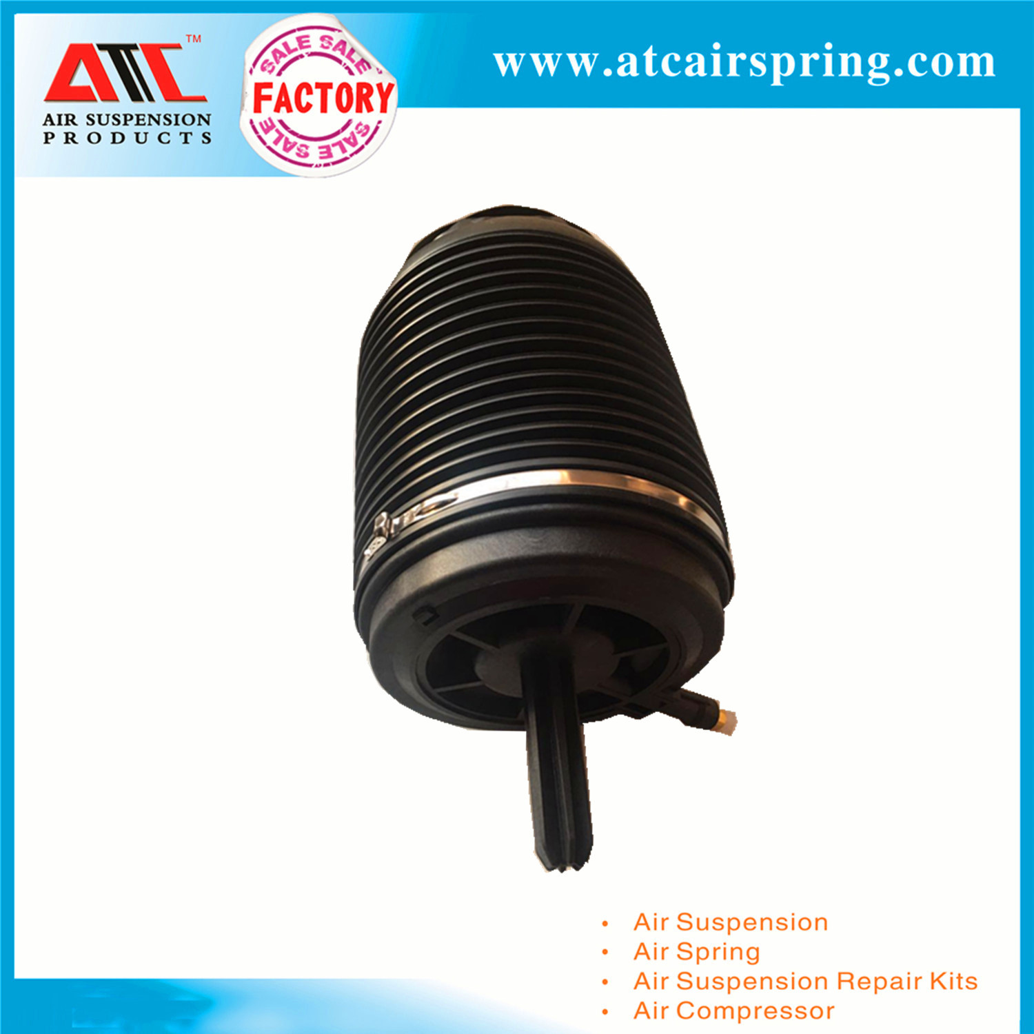 适用于Macan 空气减振器后气包 95B616001B 95B616002B-阿里巴巴