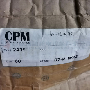 CPM 无外圈满装滚子轴承 2439 = F-227450.RNN 32X46.6X28 mm-阿里巴巴