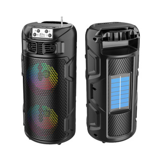 ZQS-4275新款无线蓝牙音箱便携式收音机大音量户外太阳能充电音箱-阿里巴巴