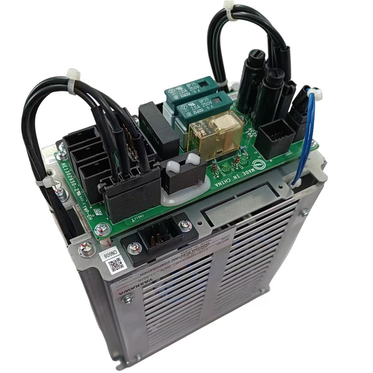 安川机器人 DX200接通单元 型号 JZRCR-YPU51-1-阿里巴巴