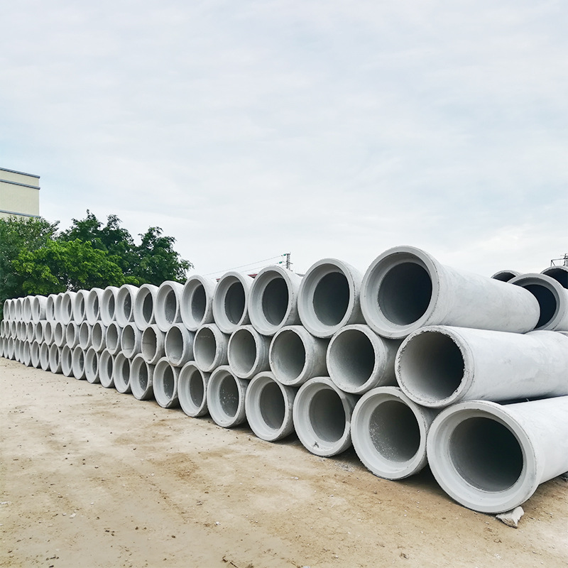 Bar-shaped secondary reinforced concrete pipe socket socket cement ...