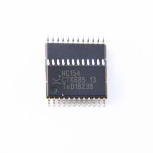 全新原装 74HC154PW HC154 贴片 4至16线译码器芯片 TSSOP-24-阿里巴巴