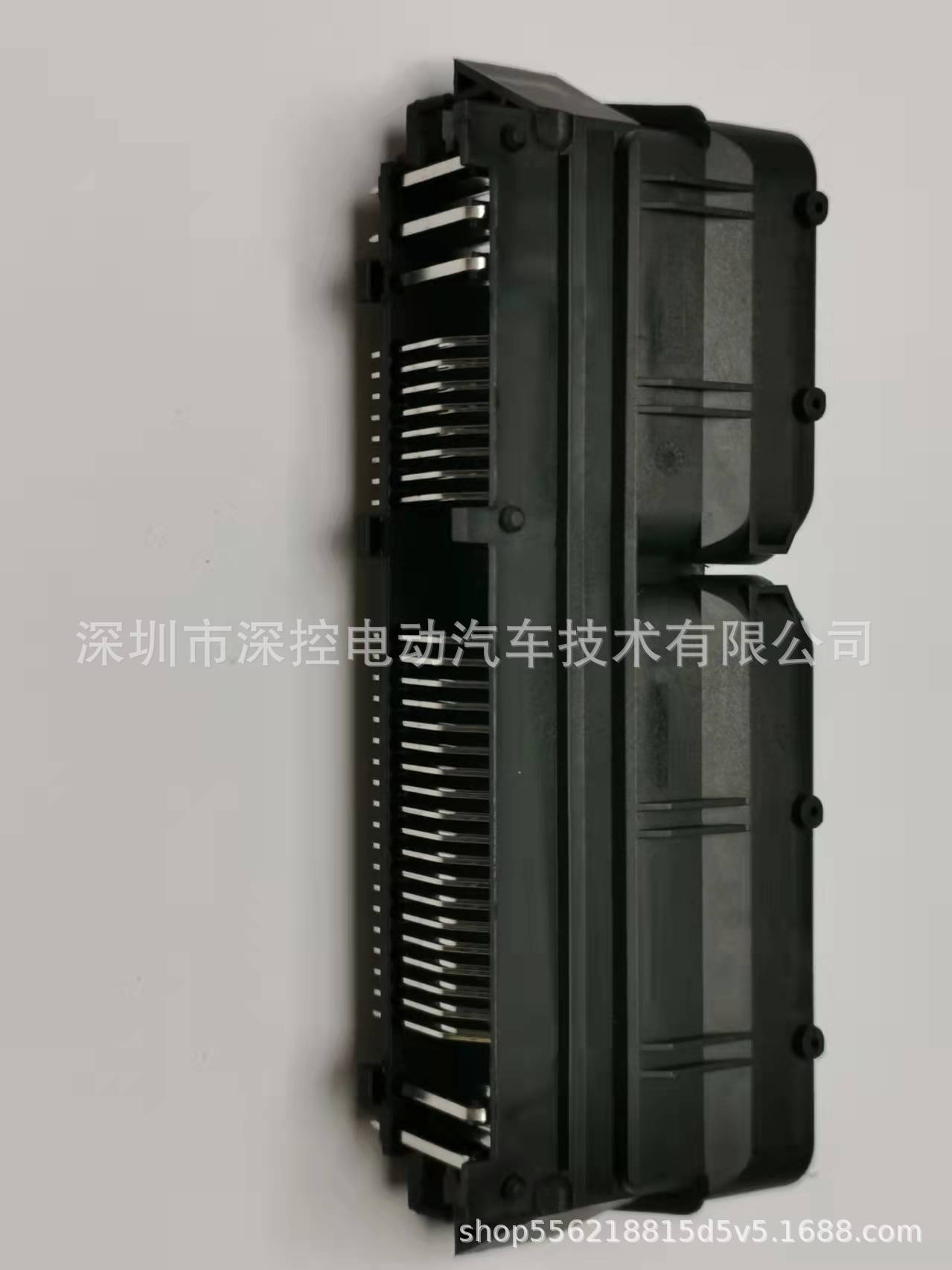 PCB板端121PIN连接器1746979-1//1241434-1插座车载-阿里巴巴