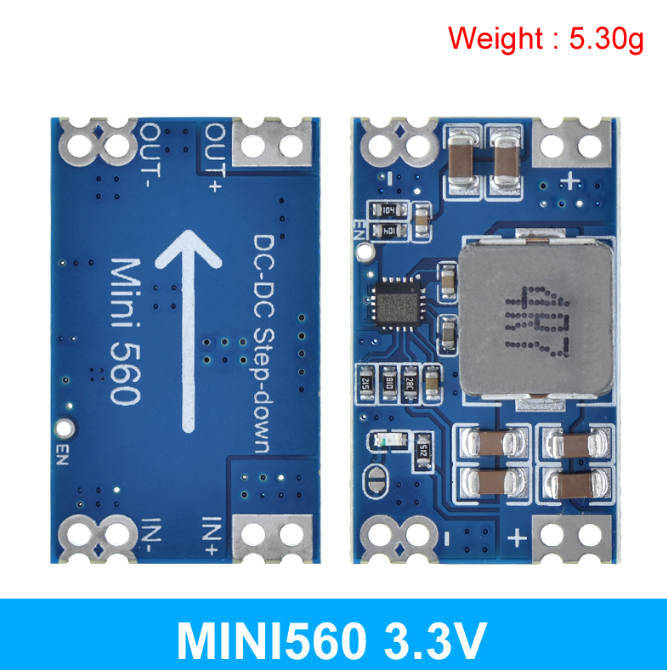 5A DC-DC mini560直流降压稳压电源模块 高效率输出3.3 5V 9V 12V-阿里巴巴