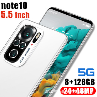 Note10pro(1+4G)新款爆款5.5英寸5G一体机跨境智能手机工厂低配机-阿里巴巴