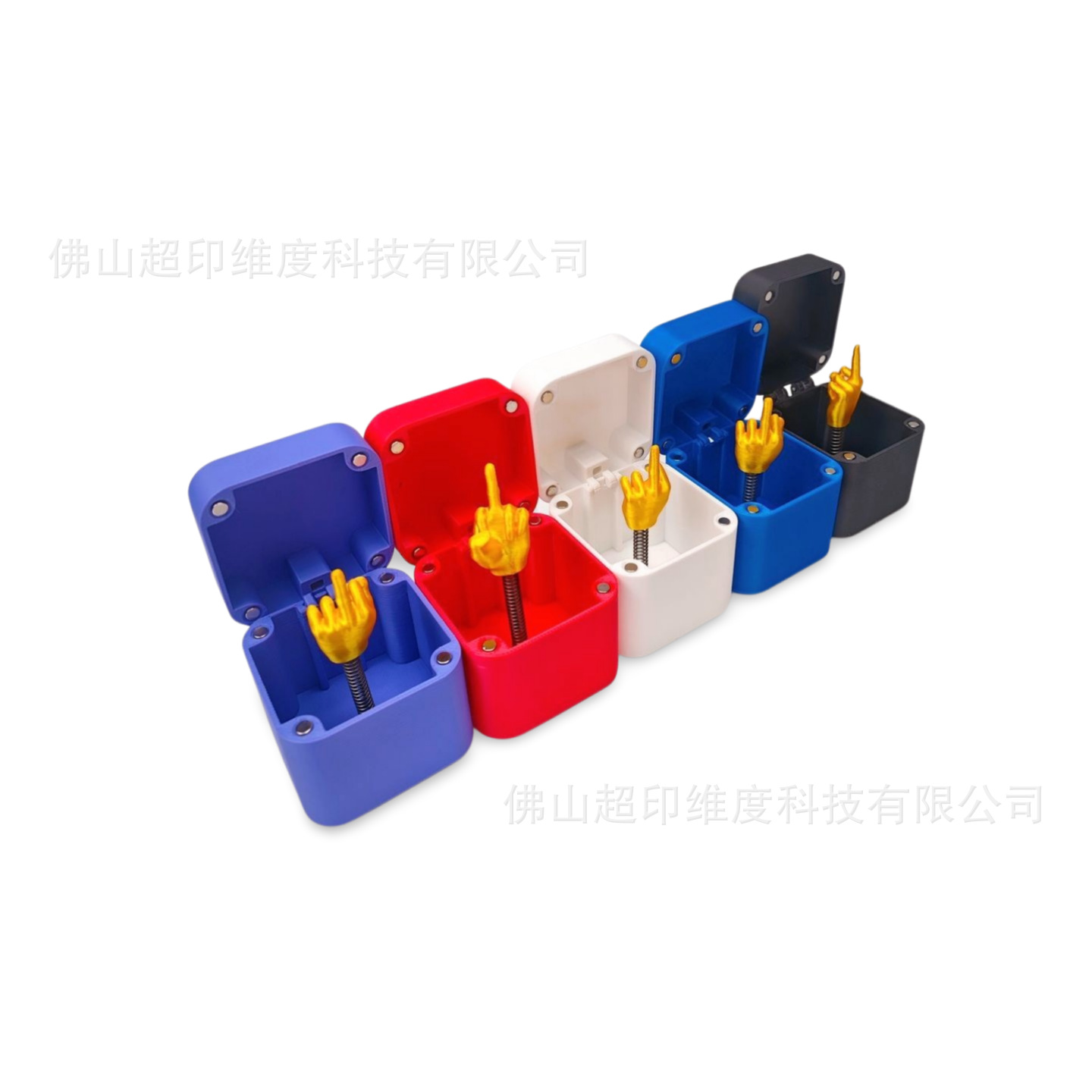 跨境middle finger surprise gift box中指盒圣诞节整人惊喜礼盒-阿里巴巴