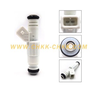 适用于标志206 207 307雪铁龙C3 C4喷油嘴 0280155724 燃油喷射器-阿里巴巴