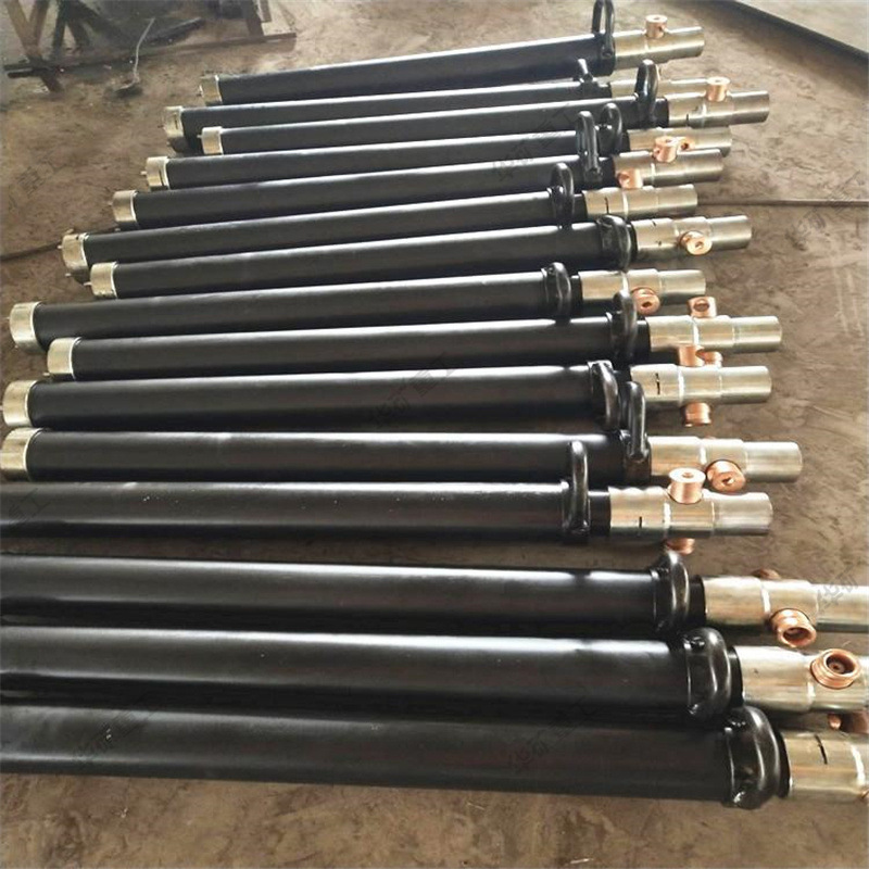 煤矿用玻璃钢支柱 重量轻易搬运 DW35-30/100B玻璃钢单体液压支柱-阿里巴巴