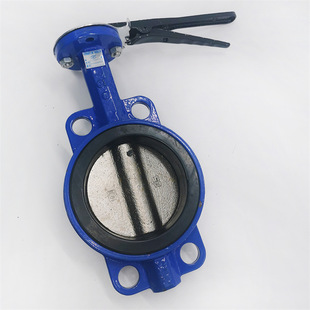 自产自销 D71X-16Q手动软密封对夹蝶阀 D71X 中线软密封蝶阀-阿里巴巴