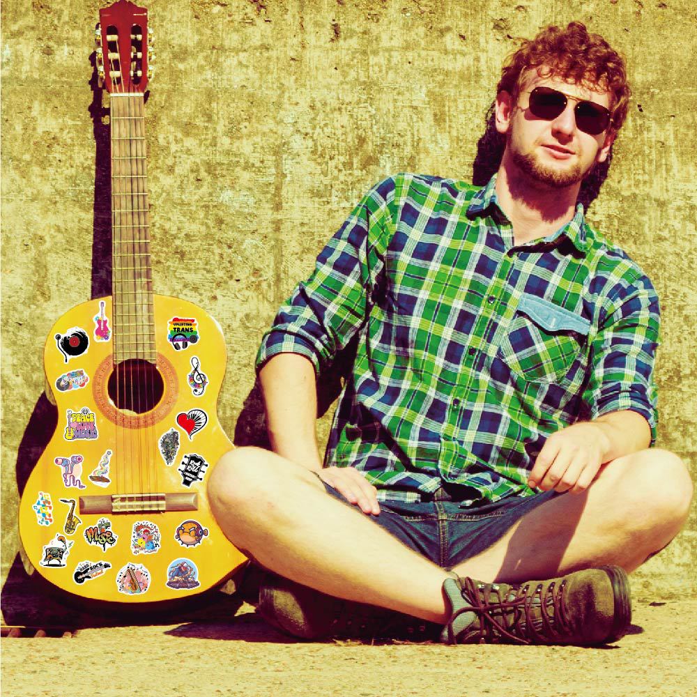 跨境摇滚乐队贴纸50张个性涂鸦乐器装饰电脑行李箱滑板音乐贴纸-阿里巴巴