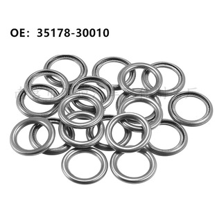 适用丰田雷克萨斯卡罗拉RAV4汽车变速箱排油塞垫片35178-30010-阿里巴巴