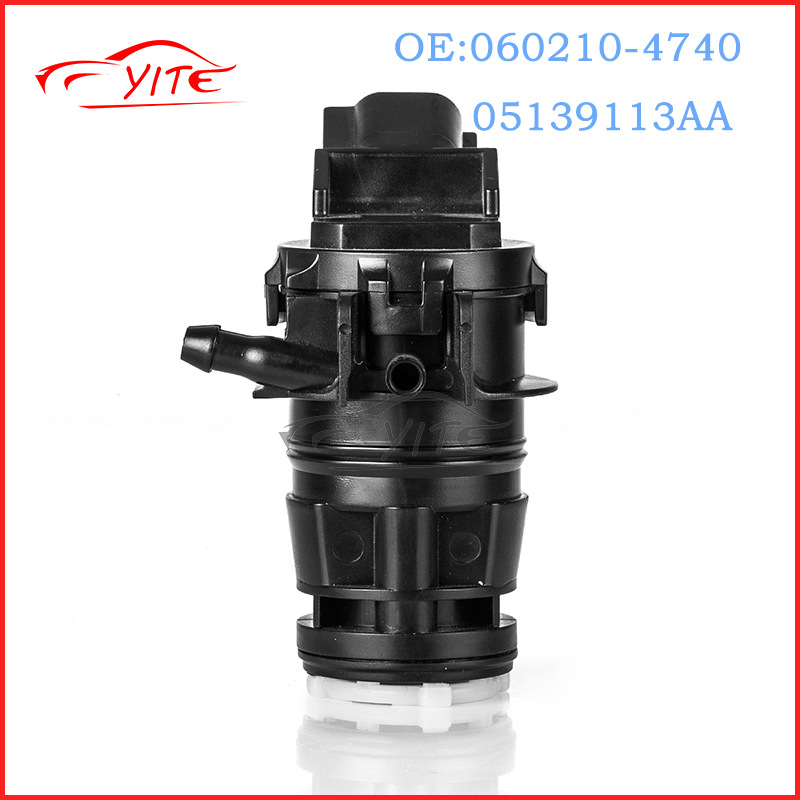 汽车配件 挡风玻璃清洗泵 060210-4740，05139113AA，68125519AA-阿里巴巴