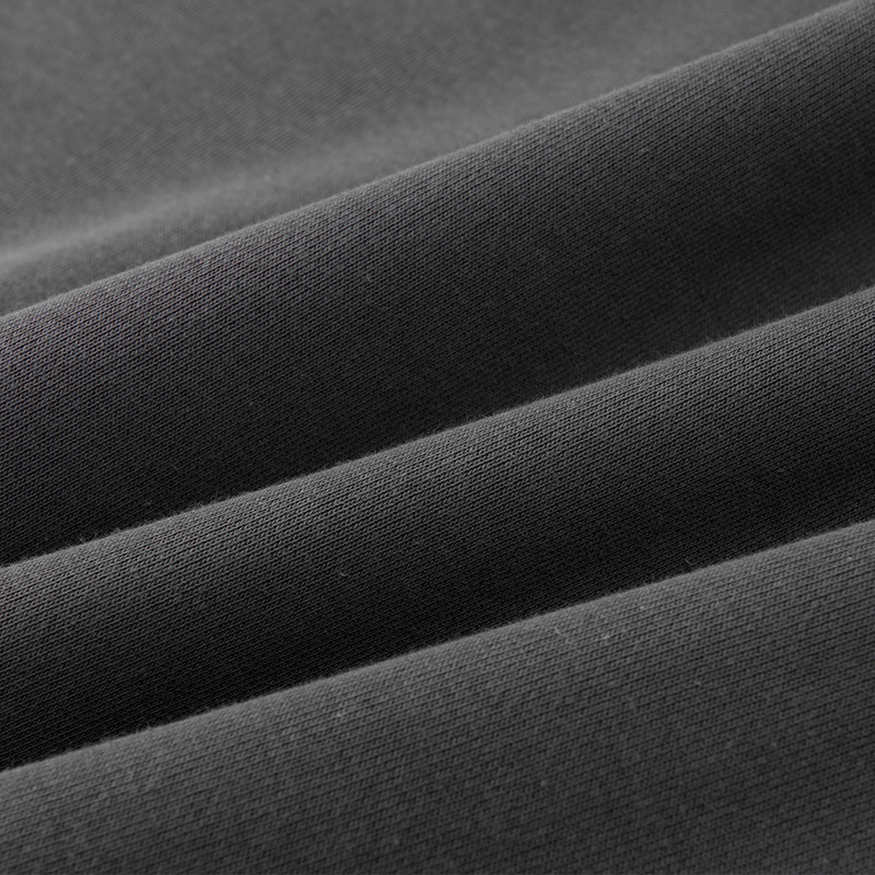 320g loose pullover hooded sweater CVC Terry plus size plus size drop shoulder OVERSIZED men's ...