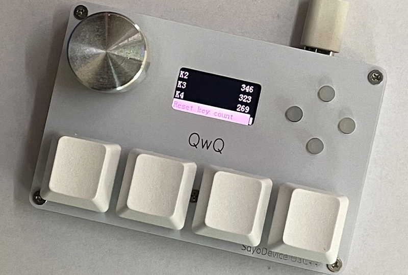 O3C osu Rapid Trigger磁轴游戏键盘旋钮客制化自定义 SayoDevice-阿里巴巴