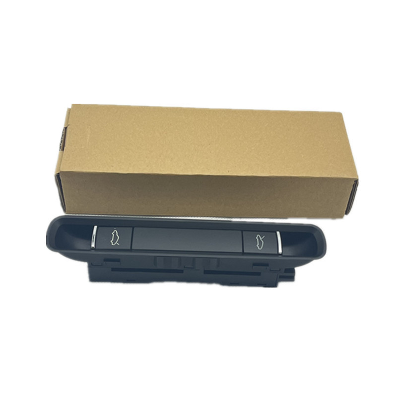 适用于保时捷卡宴汽车尾盖开关尾门行李箱开启开关99161310501A05-阿里巴巴