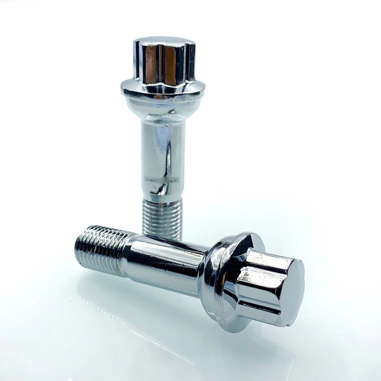 适用于奔驰轮胎螺丝C200ES300RS350ML320GL5车轮螺栓 A0009905307-阿里巴巴