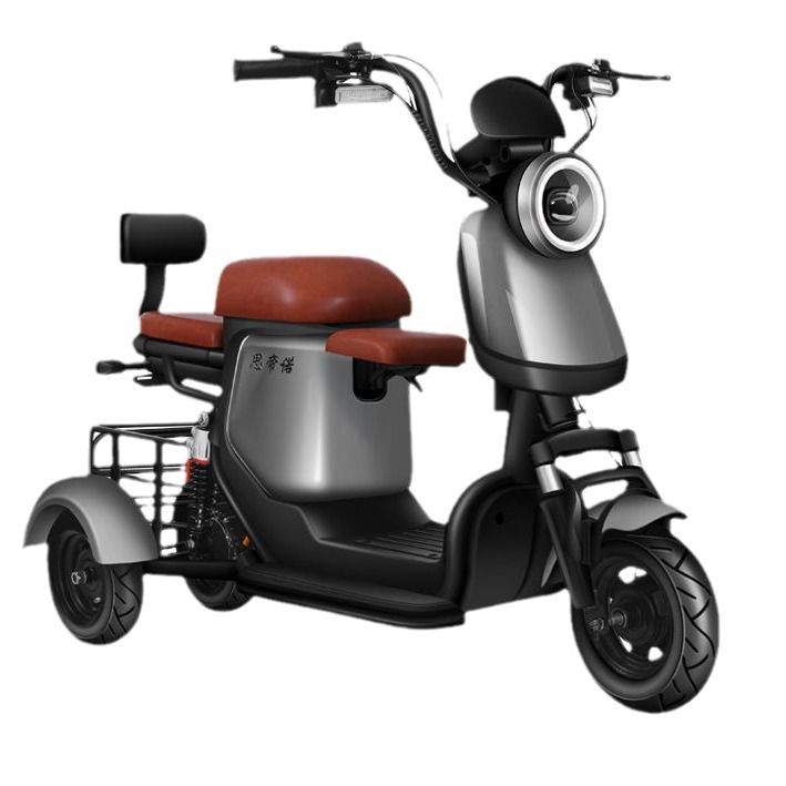 Sitino New Electric Battery Three-wheeled Scooter Home Pick-up Children ...