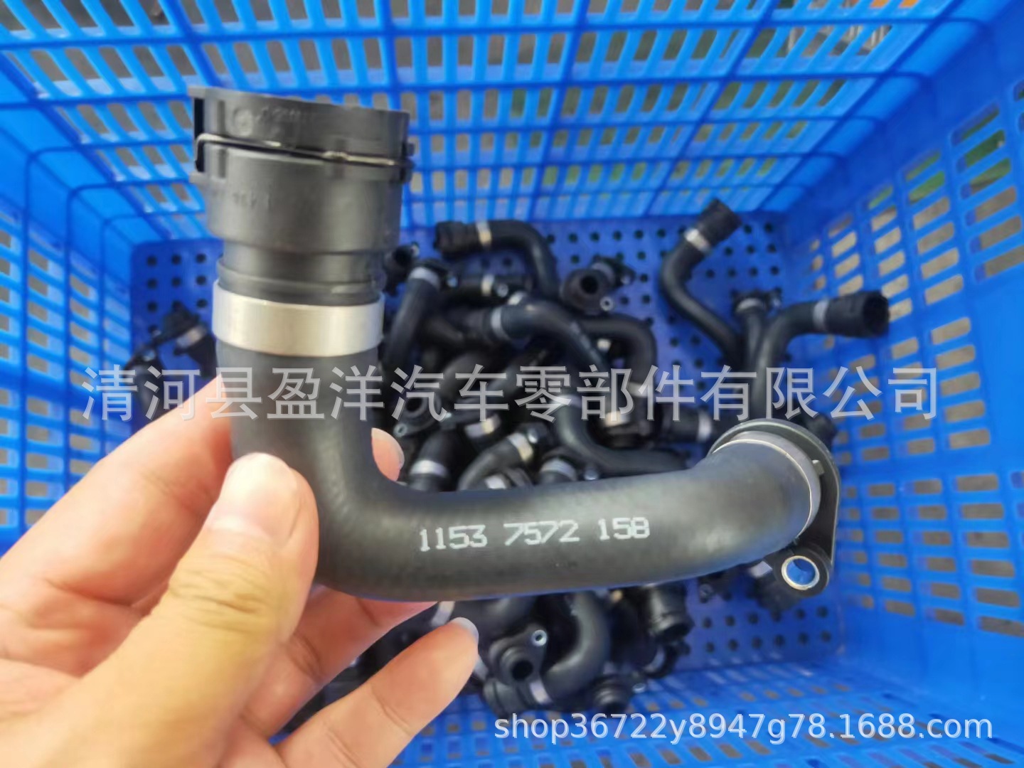 汽车发动机进出水管 散热器管 中冷管 耐高低压管 加布夹线硅胶管-阿里巴巴