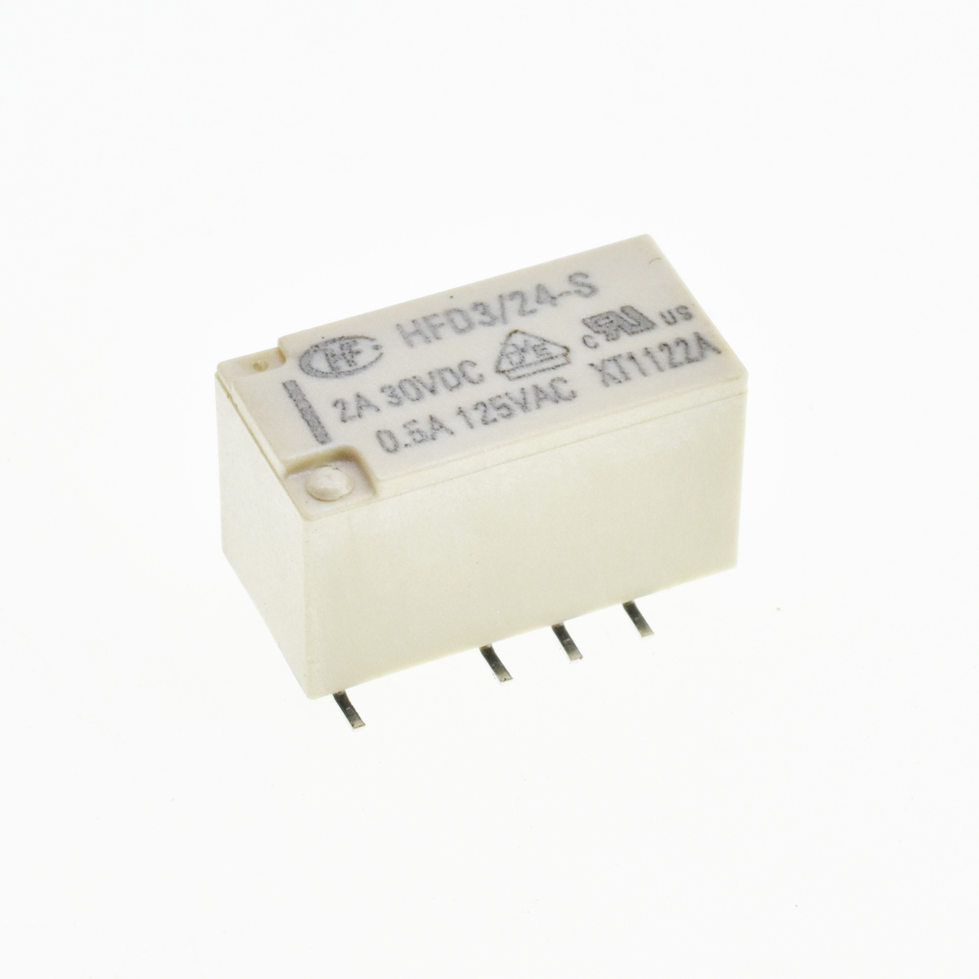 宏发HFD3-5第三代信号继电器HFD3-12-SR 8脚2A HFD3-V/12 24V 5V-阿里巴巴