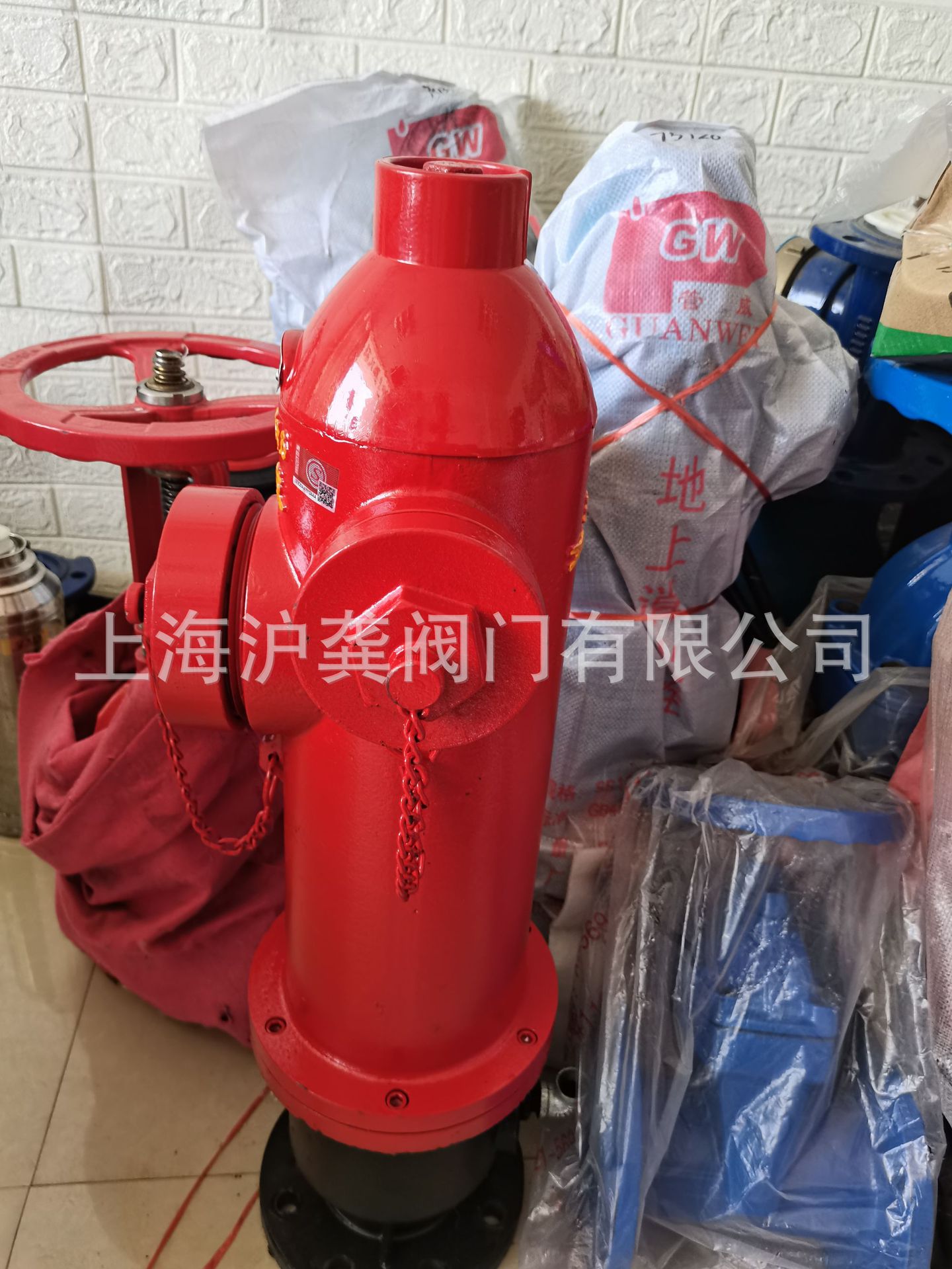 上海管威地上栓SS100/65-1.6室外消火栓 管威消防栓SS100/65-1.6A-阿里巴巴
