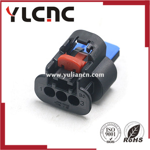 1-2296695-1 两孔连接器 汽车连接器 线束插头 传感器 水箱油泵-阿里巴巴