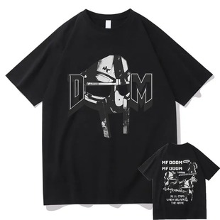 Rapper Mf Doom Doomsday Graphic Print Tshirt Men Women Hip H-阿里巴巴