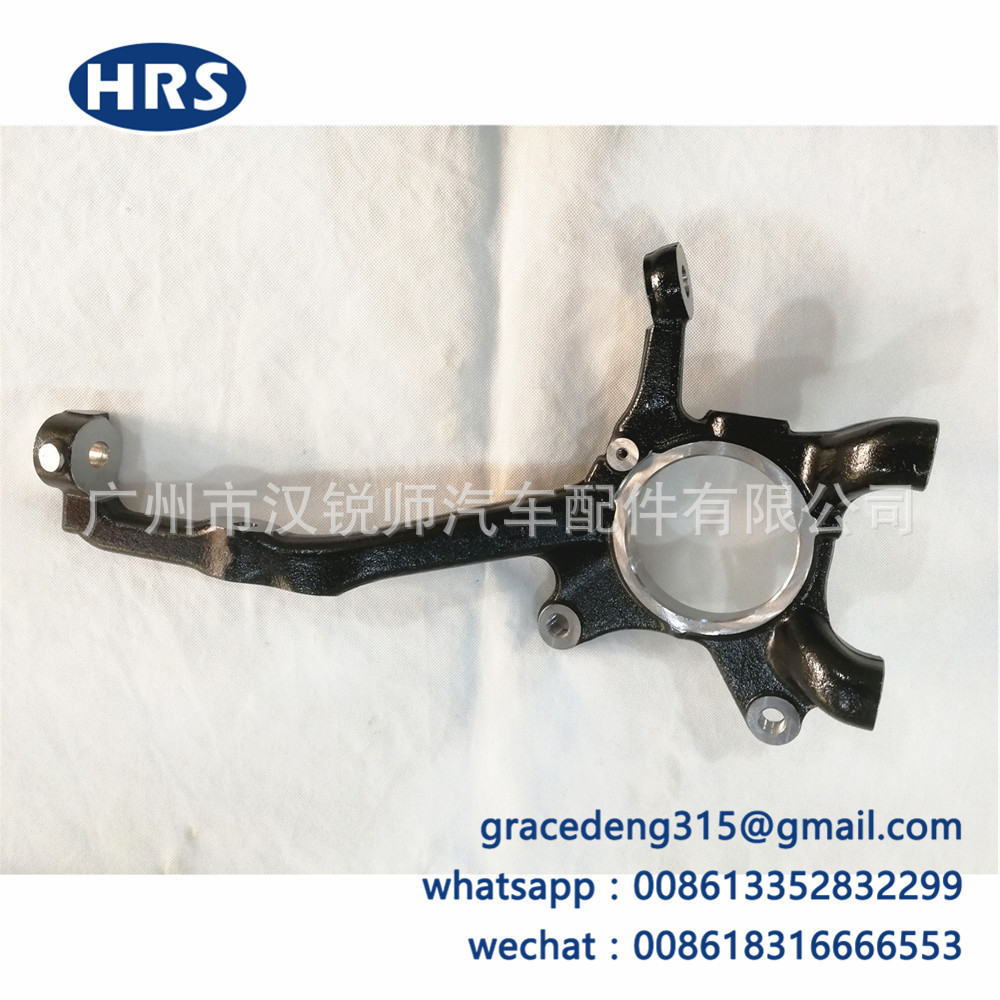 43212-KK040适用于新款丰田海拉克斯REVO 4WD前左前右转向节羊角-阿里巴巴