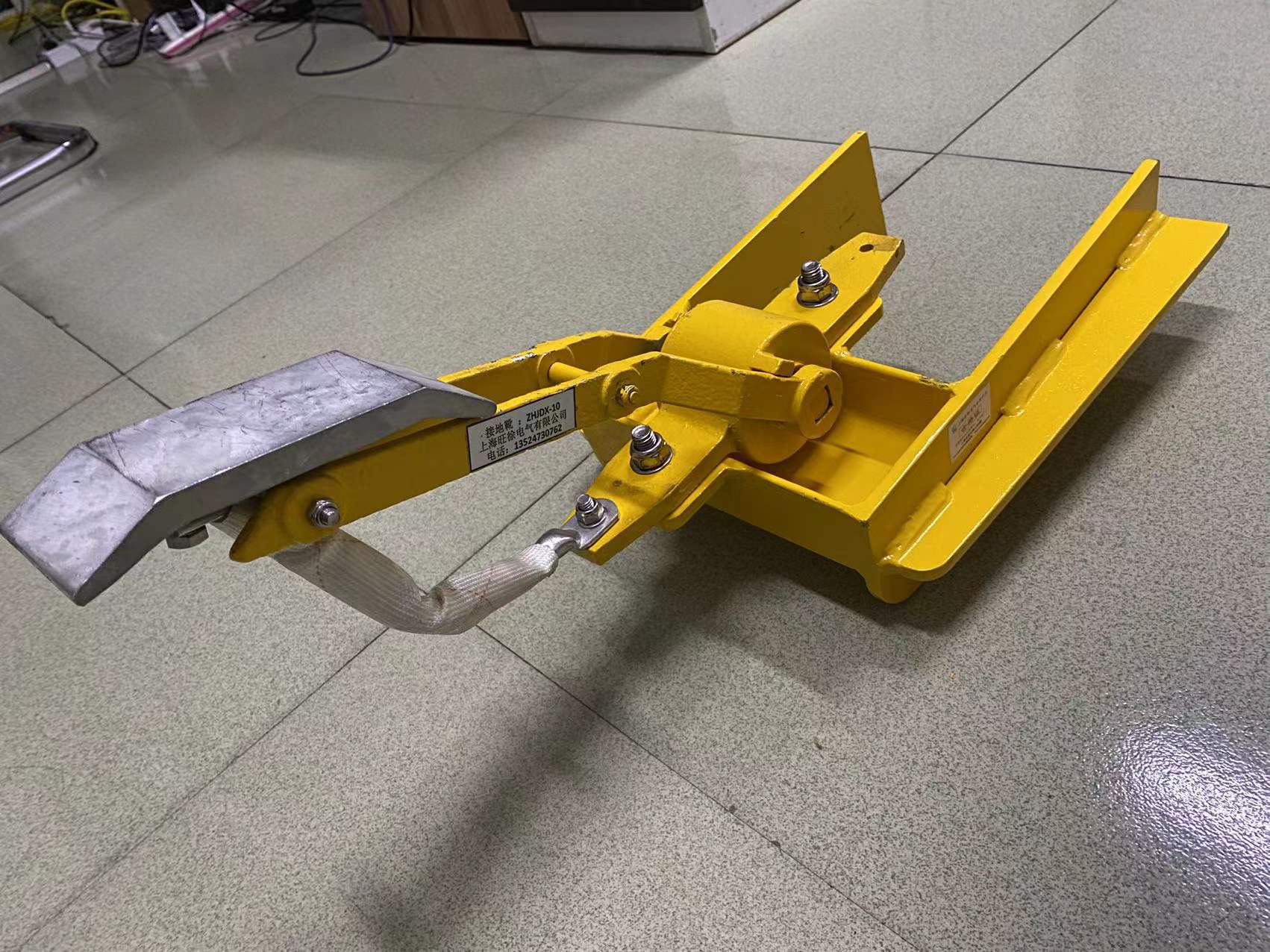 接地靴JDX-01防雷起重机连接器 ZHJDX-10型 接地靴-阿里巴巴