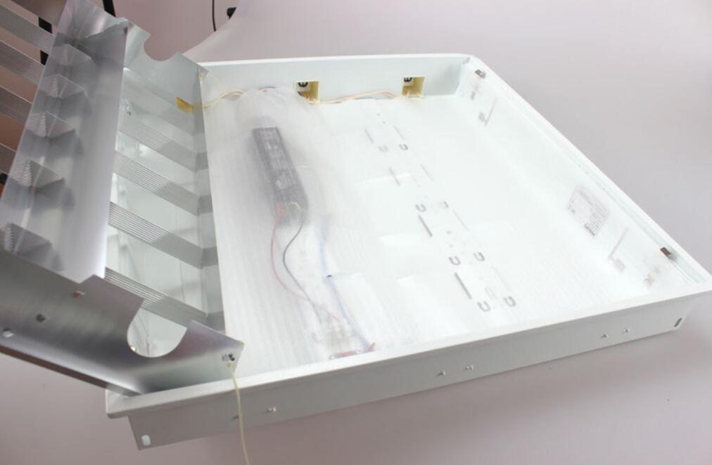 飞利浦T8隔栅灯TBS068 3x18W 电子雾面式日光灯盘/格栅灯灯盘！-阿里巴巴